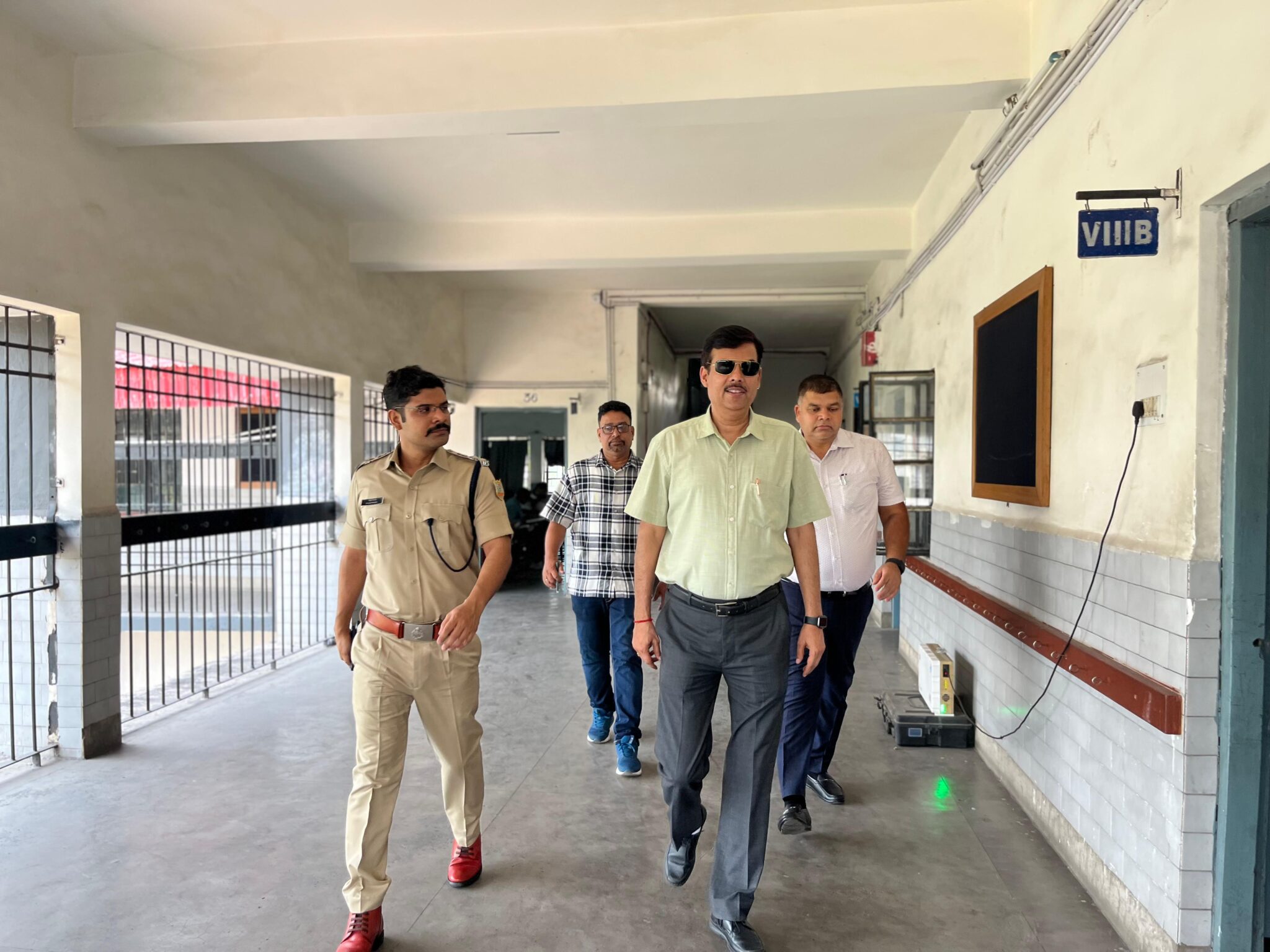 JTET 2026 को लेकर प्रशासन अलर्ट, SSP और DC ने किया परीक्षा केंद्रों का ...